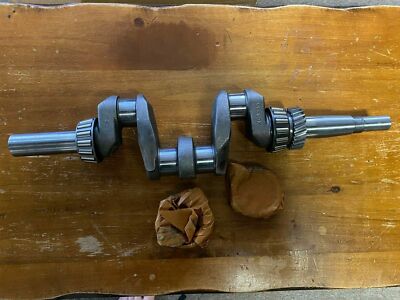 Wisconsin Engine crankshaft ca68a11s1 VF4 Odd-Fire Forklift model 12 ...