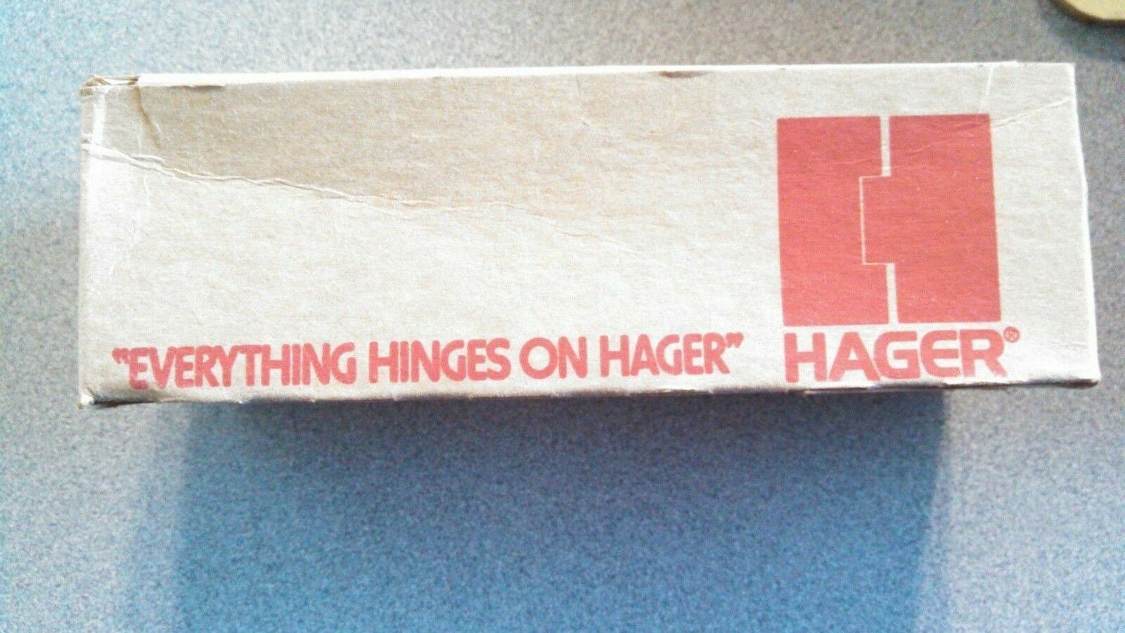 WOODWORKERS CONTRACTOR HAGER 1279 4 1/2 X 4 L3 MEDIUM BRONZE BMHA 694 ...