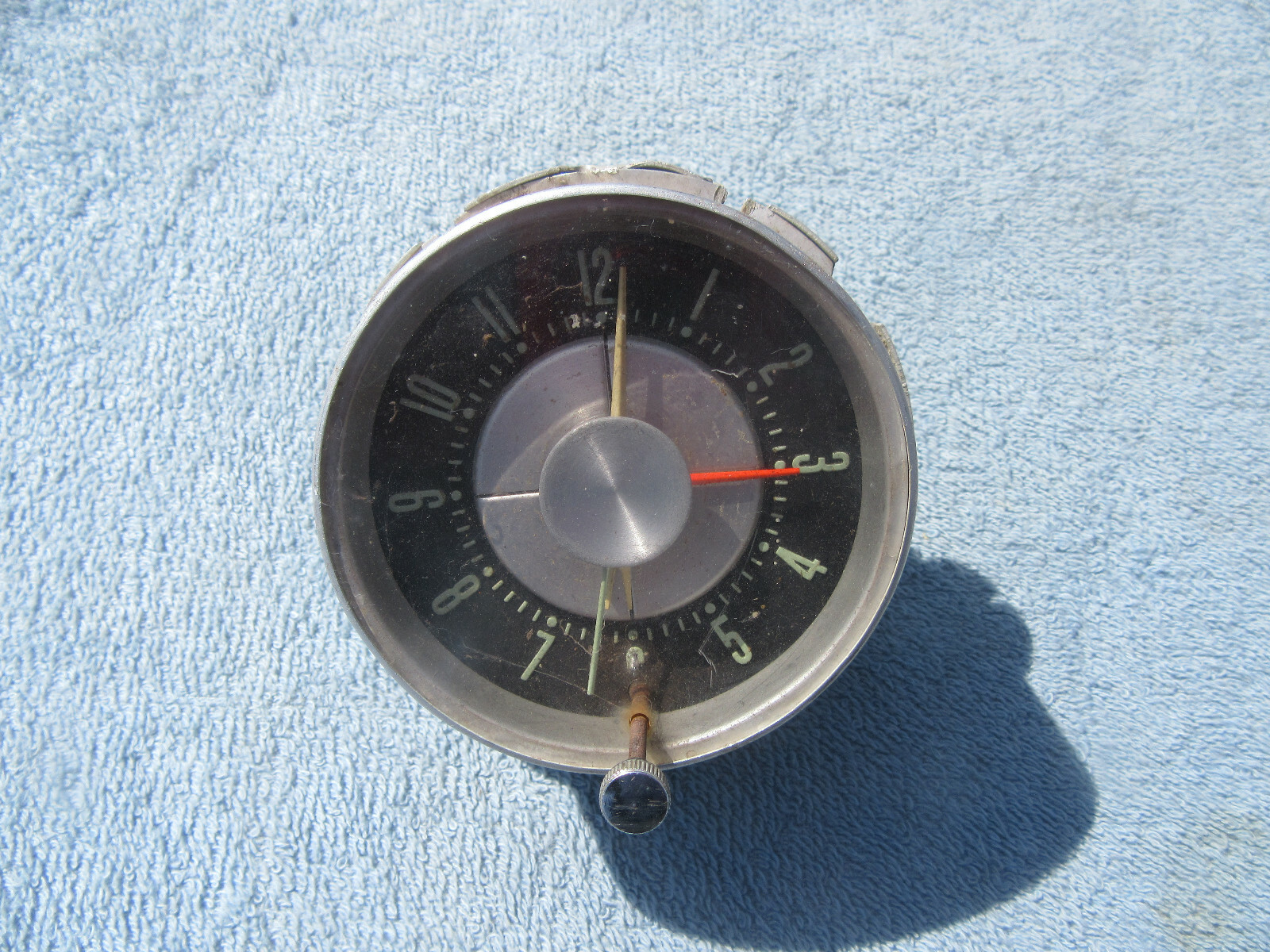 1958-59-60 Ford Thunderbird Clock OEM Assembly | FOMOCO T BIRD ...