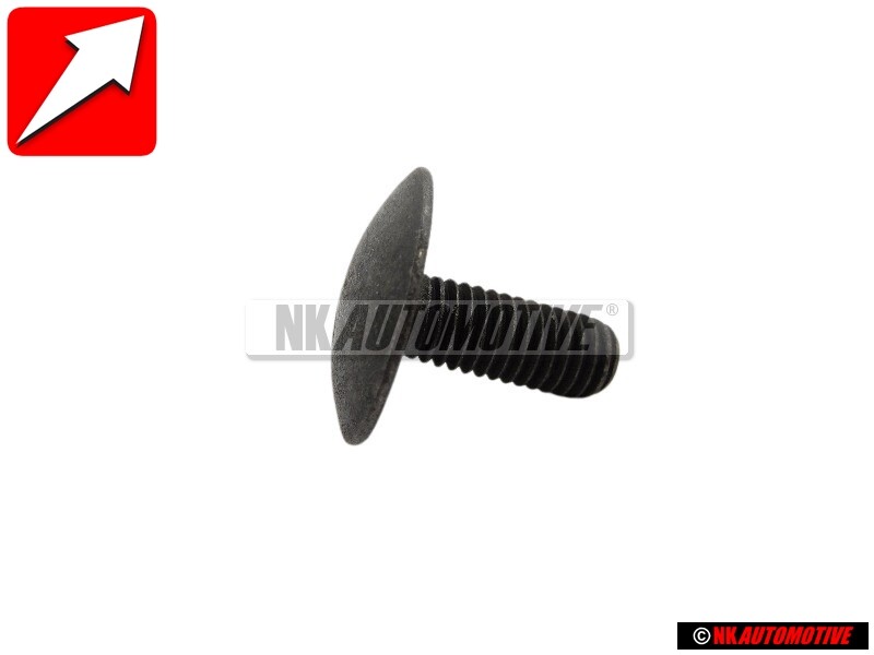 Original VW Flat Round Head Bolt - N 90184701 | eBay