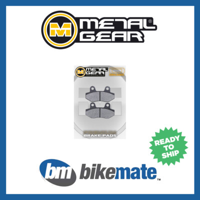 Organic Brake Pads Front R for HONGDOU CTM 125 Chituma 2004 | eBay ...