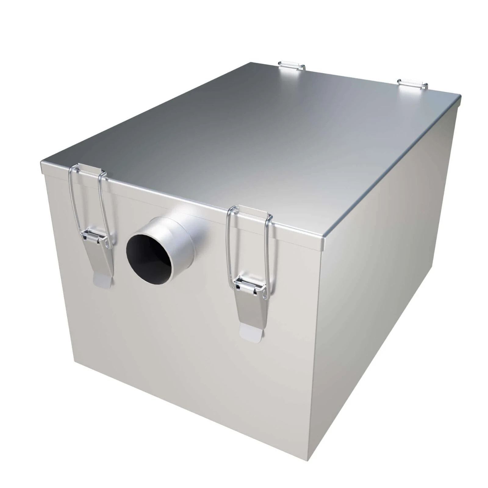 Davlex Grease Trap Stainless Steel 16 Litre Waste Filter Fat Traps ...