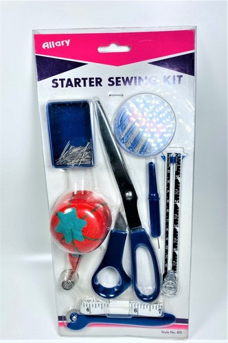Allary Starter Sewing Kit Style #811 - BLUE | eBay