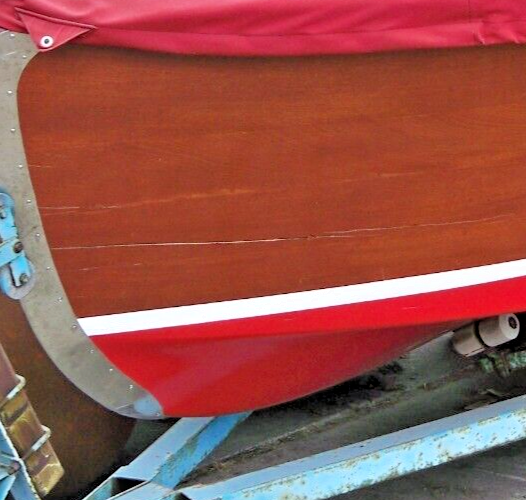 1946 Gar Wood 16ft Runabout boat w/ 283 chevy V8 id:837 | eBay