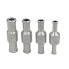Inline One-way Non-return Check Valve Fuel Water Gas Air Vacuum ...
