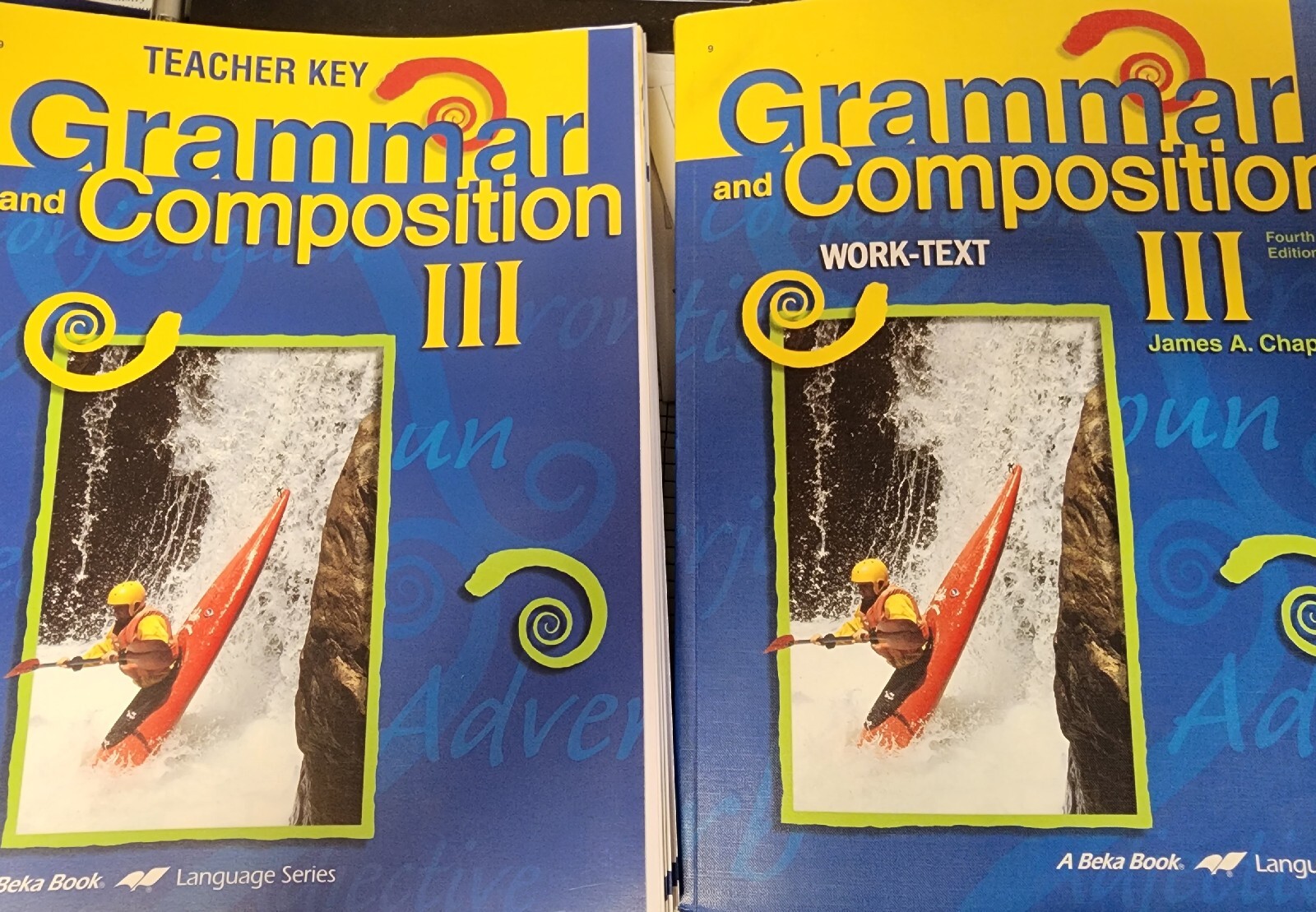 Abeka Grammar Composition III Teacher Key + Student Work-Text 4th ...