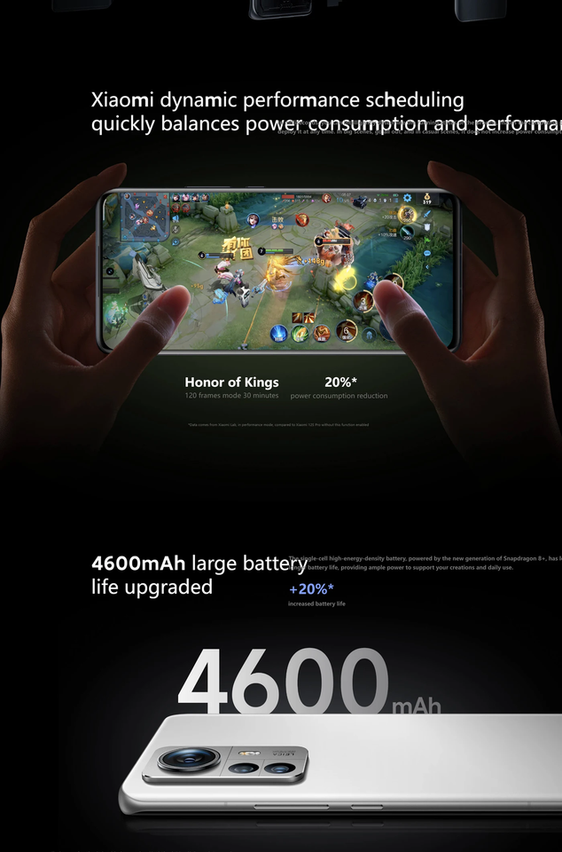 Xiaomi 12S Pro 5G 6.73" 256/512GB 8/12GB RAM Leica lens 50MP Dual SIM ...
