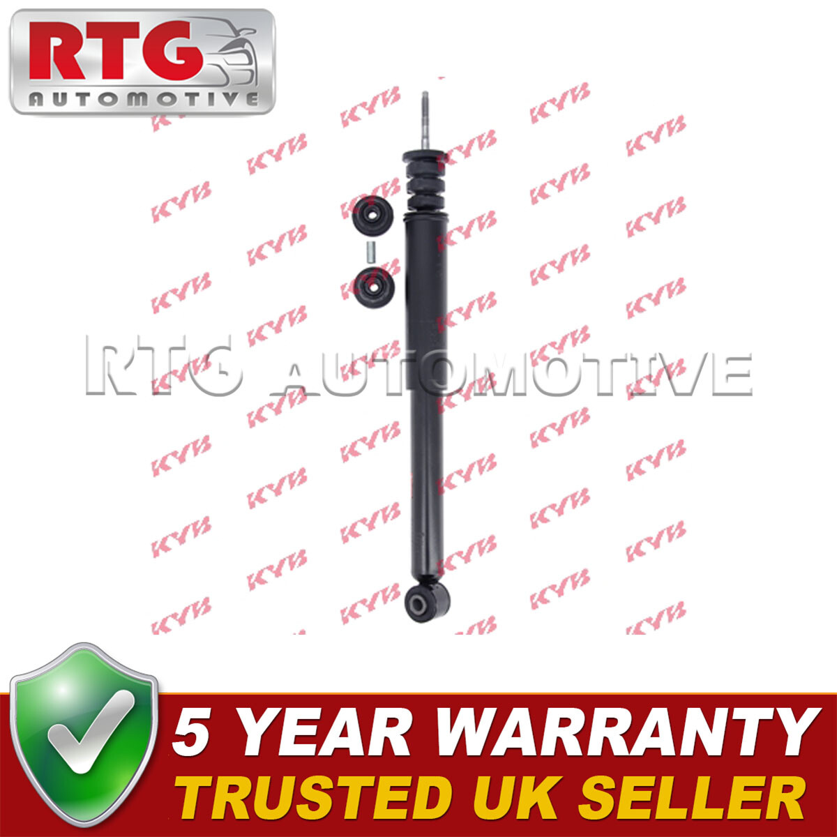 Rear Suspension Shock Absorber Fits Nissan Note 2006-2012 1.4 1.5 dCi 1 ...