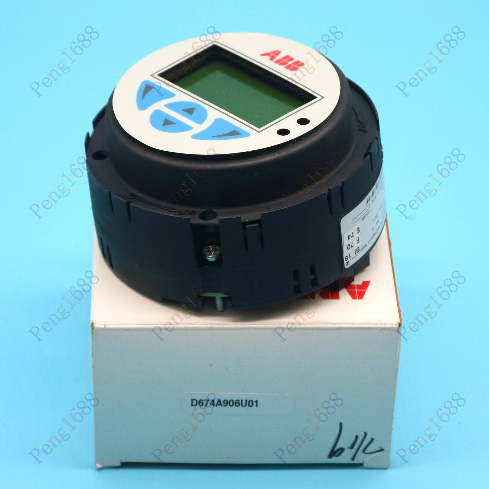 ABB D674A906U01 New Electromagnetic Flowmeter Converter Module 1 Year ...