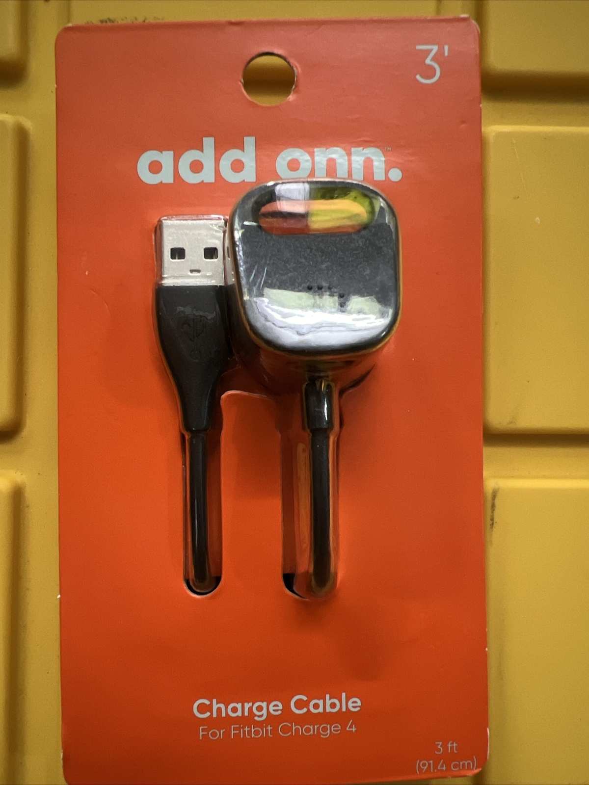 Add Onn Charge Cable Fitbit Charge 4 ( 3' ) cable | eBay
