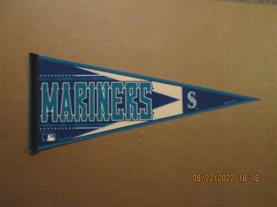 MLB Seattle Mariners Vintage Circa 2009 Team Logo Wincraft Baseball ...