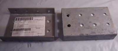 2 PW Industries Connector Cable Tray Steel 4G1-1385-02 Mid Span Splice ...