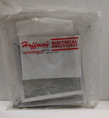 LOT OF 5 NEW OLD STOCK! HOFFMANN ALUMINUM FILTER FOR LOUVER KITS A ...