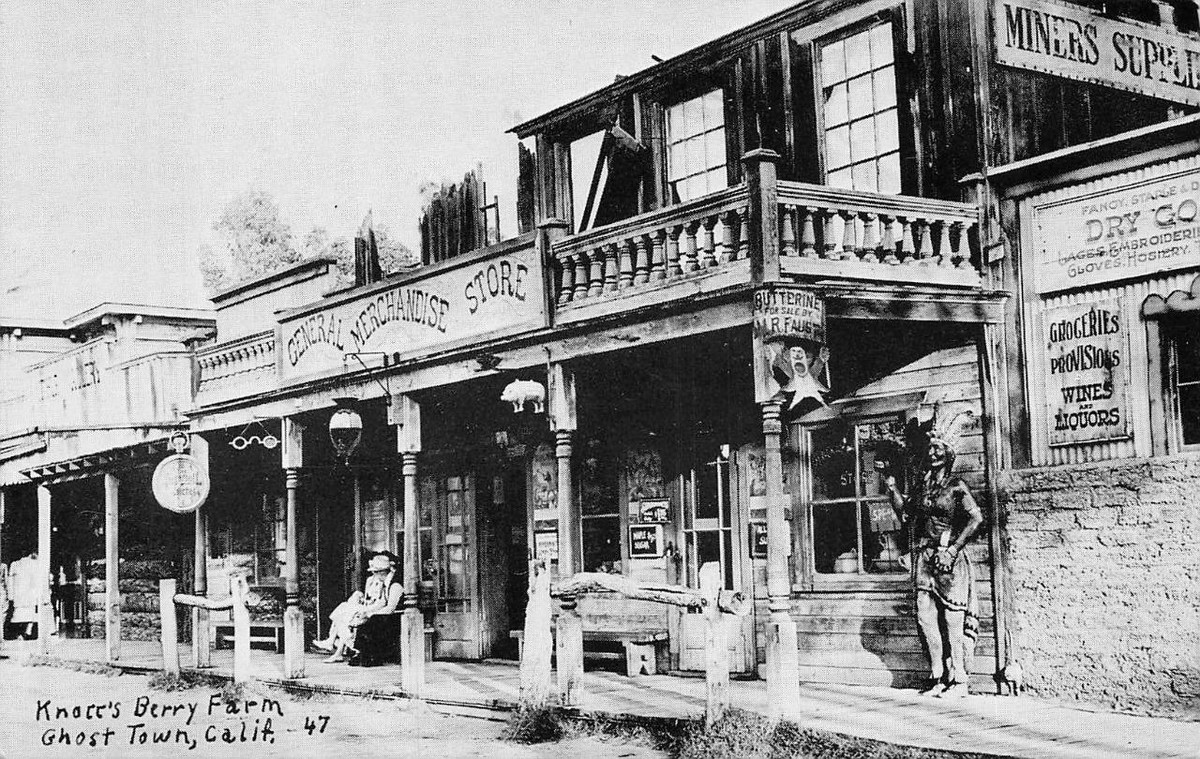 Tienda De Knotts Berry Farm Indian Trail