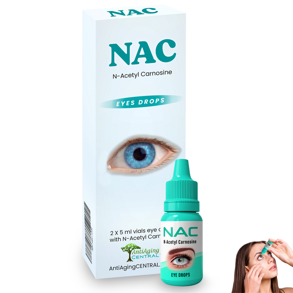 Antiaging Central Nac Eye Drops- one 10ml shipped in the USA ...