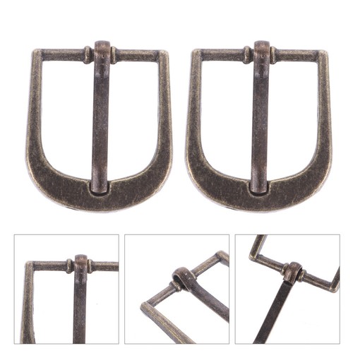 24pcs Simple Belt Buckle Men's Pin Buckle Alloy Belt Buckle Belt ...