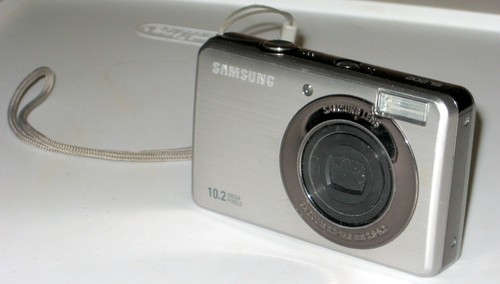Samsung SL202 10.2 MP Digital Camera - Silver 44701010241| eBay
