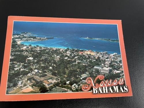 Vintage Nassau Bahamas Postcard | eBay