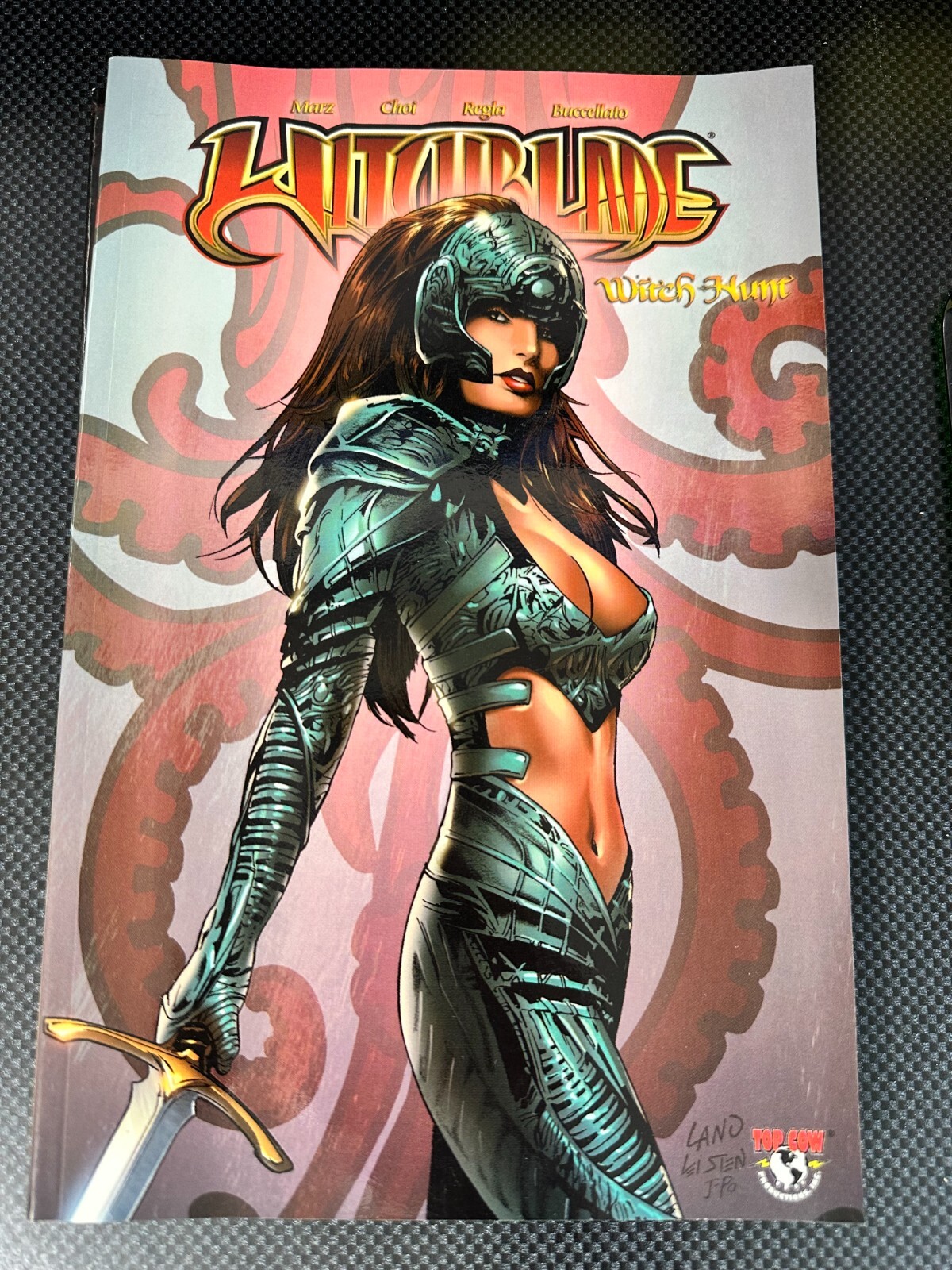 Witchblade Volume 10 Witch Hunt Top Cow TPB BRAND NEW Ron Marz ...