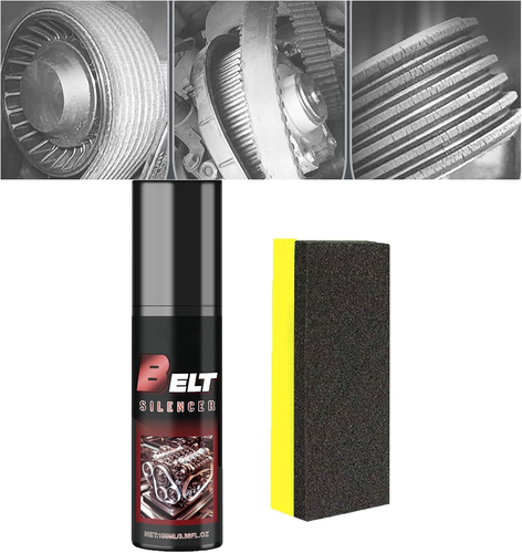 3.38Fl.Oz (100Ml) Belt Dressing Spray Automotive, Long-Lasting Anti ...