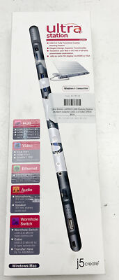 Ultra Station JUD500 USB Docking Station Multiport Adapter USB 3.0/HDMI ...