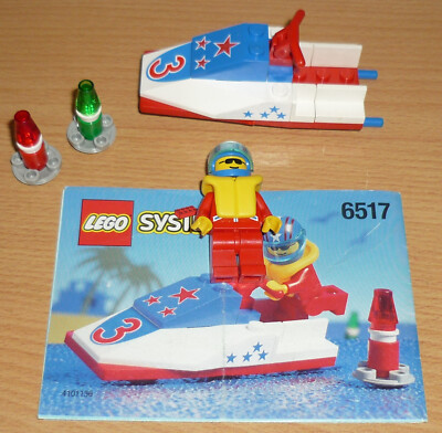 Lego City 6517 Jetski Nr. 3 v. 1996 + OBA | eBay