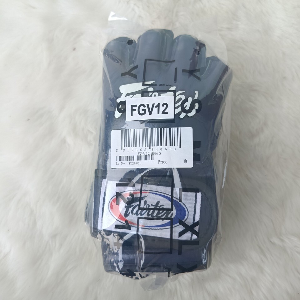 Fairtex FGV12 Ultimate Combat Gloves Open Thumb Loop Martial Arts MMA ...