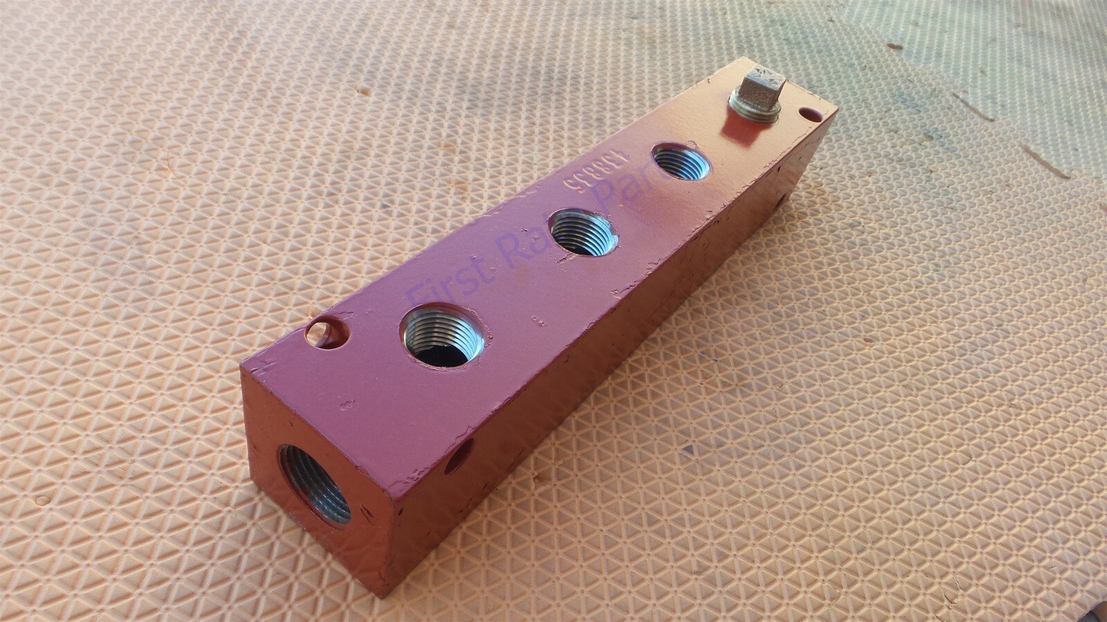 Ansul 438835 4 Manifold Block Outlet Assembly for sale online | eBay