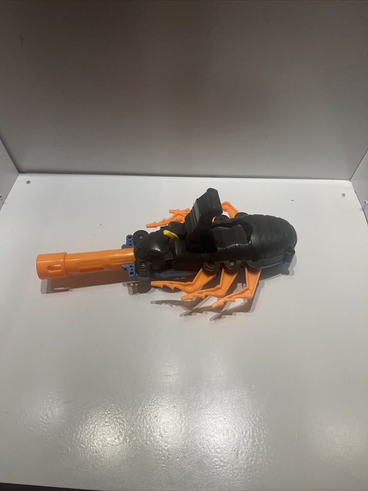 Vintage 1996 Nerf Max Force 2112 Beetle Bug Blaster Blue Orange | eBay