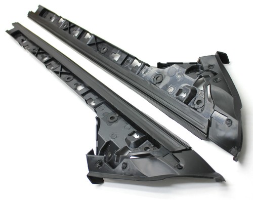 NEW Windshield Side Molding A-Pillar Trim Mount Brackets / For 2011-19 ...