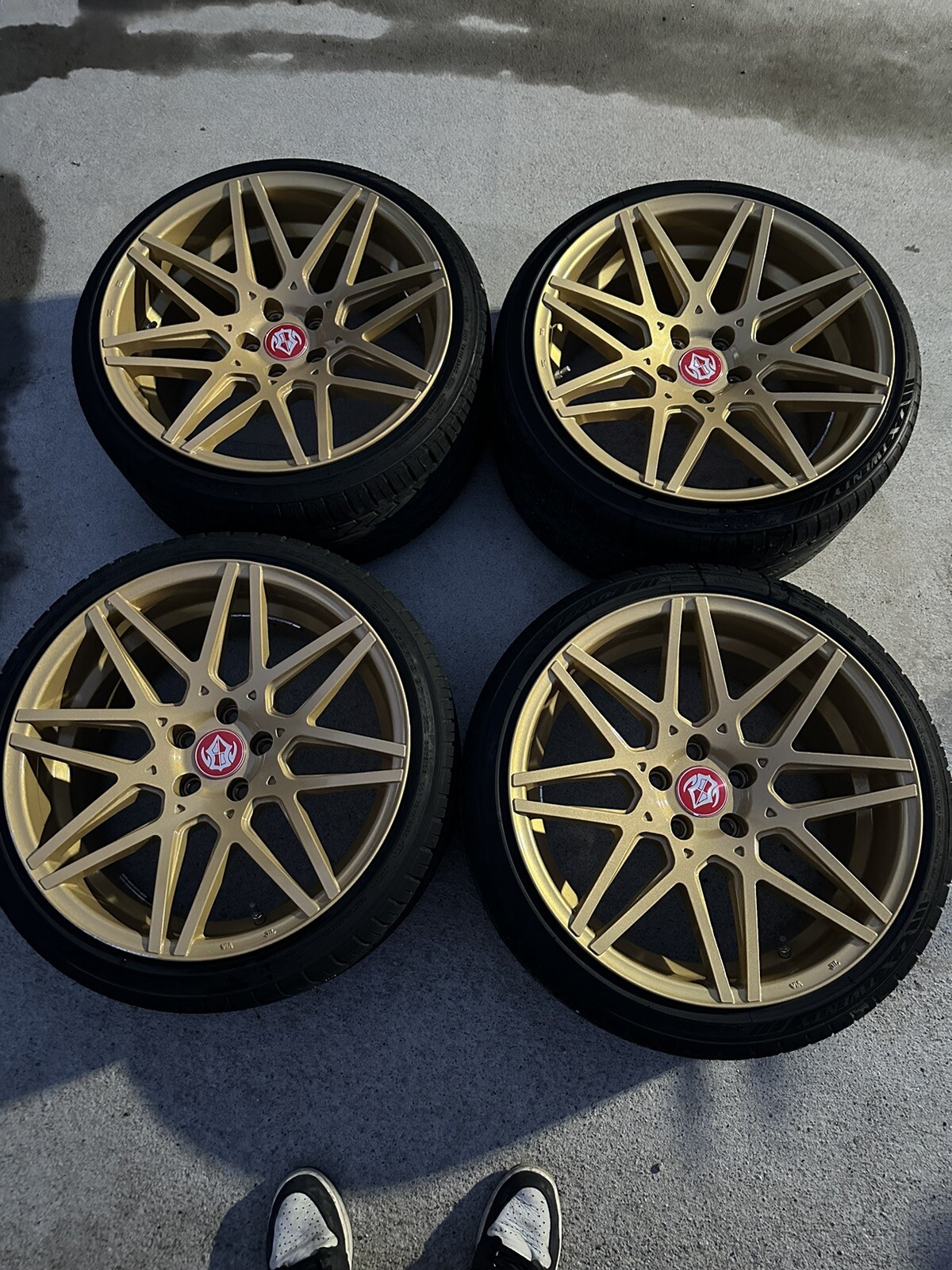 19” VIP Modular VRC-13 Forged Wheels 5x112 19x9.5, 19x10.5 Staggered | eBay