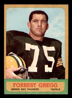 1963 Topps Football #89 Forrest Gregg NM/MT *g1 | eBay