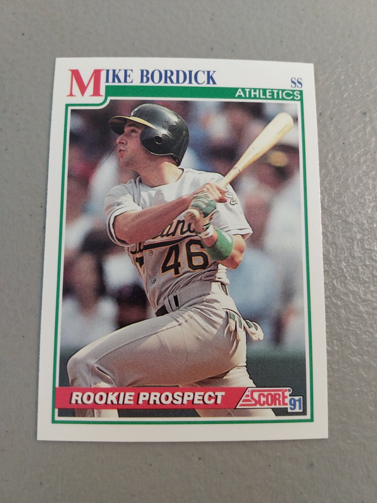 1991 Score Mike Bordick Rookie #339 | eBay