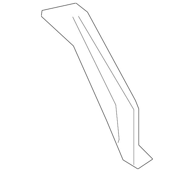 2011-2014 Nissan Juke Closure Panel 78817-1KA0A Nissan, 60% OFF