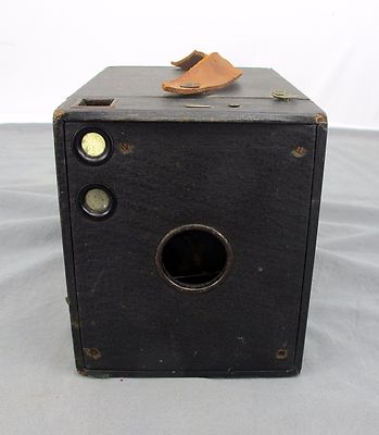 Vintage Old Box Photography Camera Working Shutter, Untested | eBay