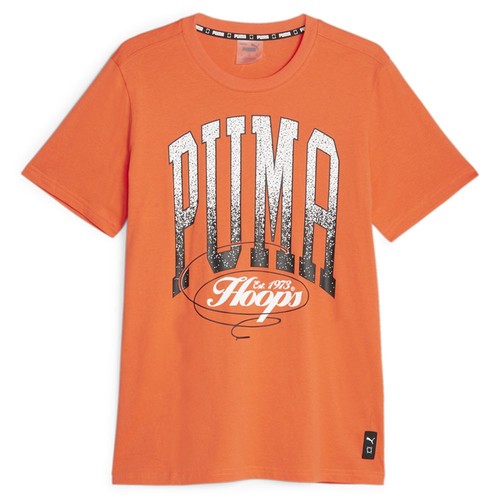 PUMA Blueprint Graphic Crew Neck Short Sleeve T-Shirt Mens Size S ...