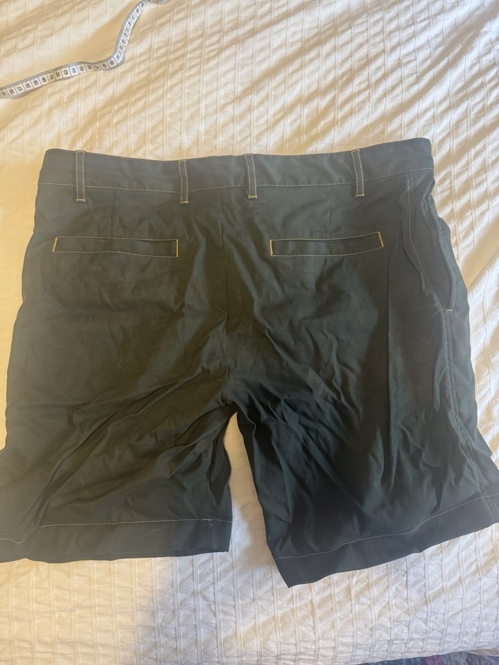 Outlier New Way Shorts 34 9 inch inseam dyed | eBay