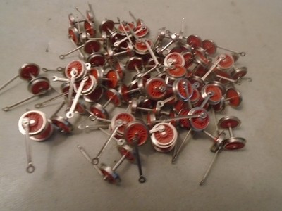 HO SCALE 50 STEAM LOCO WHEEL SETS WITH SIDE RODS NEW OLD STOCK | eBay