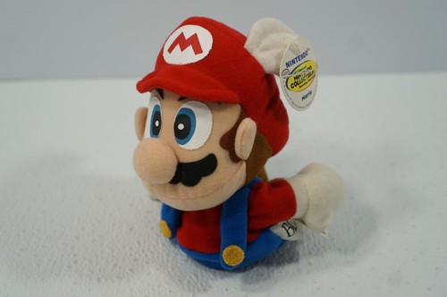Flying Mario Plush 1997 BD&A With Tag | eBay
