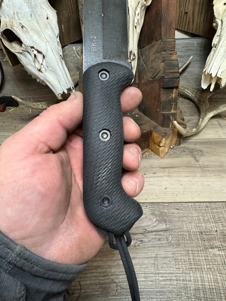 KA-BAR Becker BK2, BK9, Etc. G10 Handles | eBay