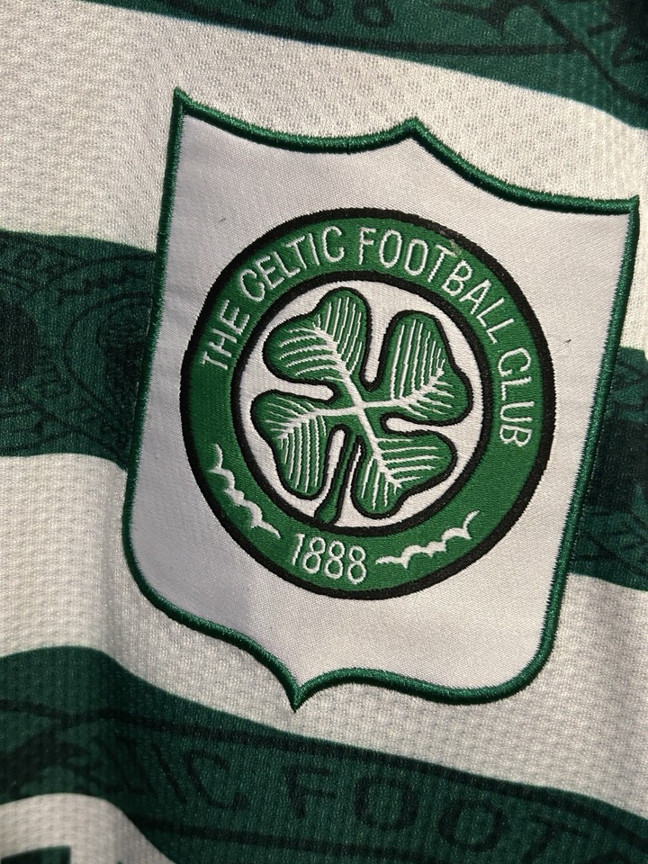 Celtic Football Club home football shirt by Umbro L | eBay UK