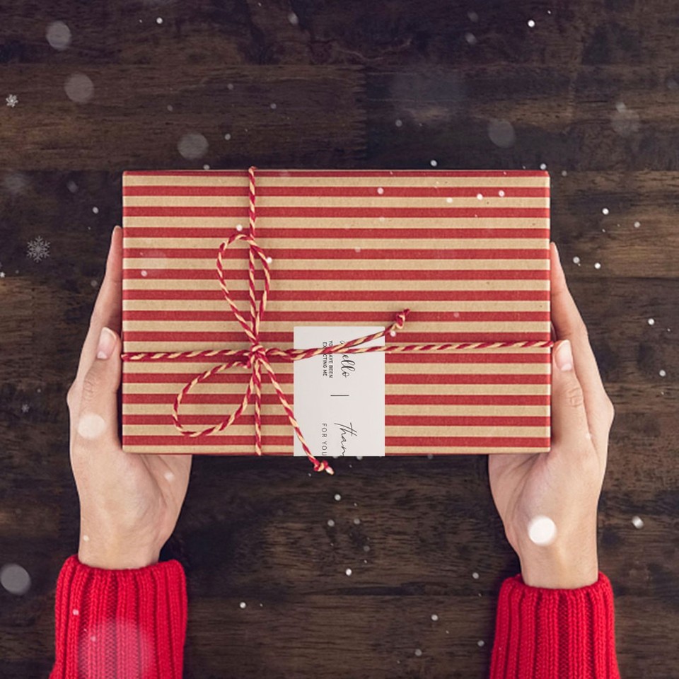 50 Pcs Sticker Paper Handmade Food Baking Label Stickers Sealing | eBay ...