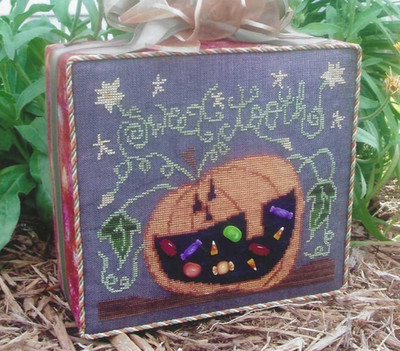 SWEET TOOTH--Pumpkin--Raise the Roof Designs--Counted Cross Stitch ...