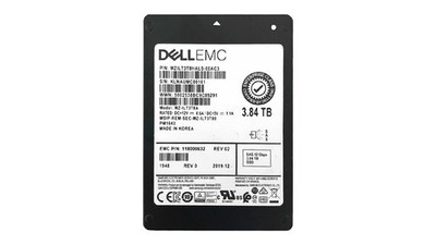 Hard drive EMC 3.84TB SSD SAS 12G 2.5" MLC RI 118000632 | eBay