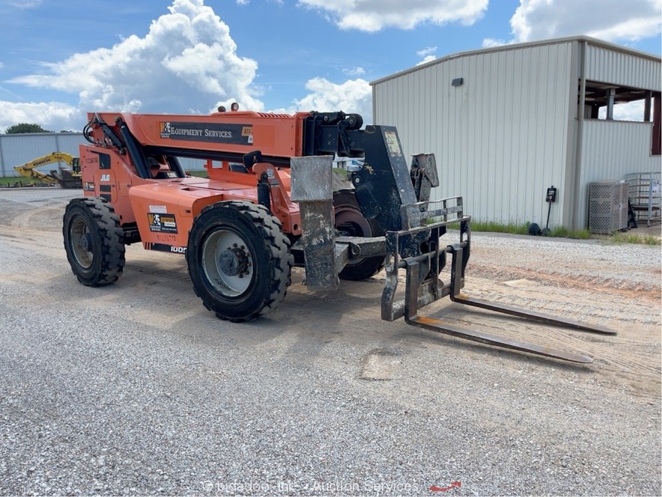 2018 JLG Skytrak 10054 54’ 10K Telescopic Reach Forklift Telehandler ...
