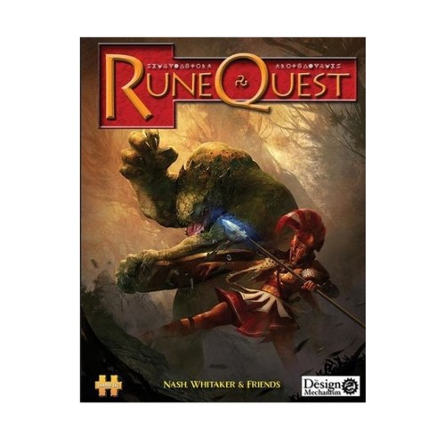 Design Mechanism Runequest RuneQuest (6th Ed) HC EX/NM | eBay
