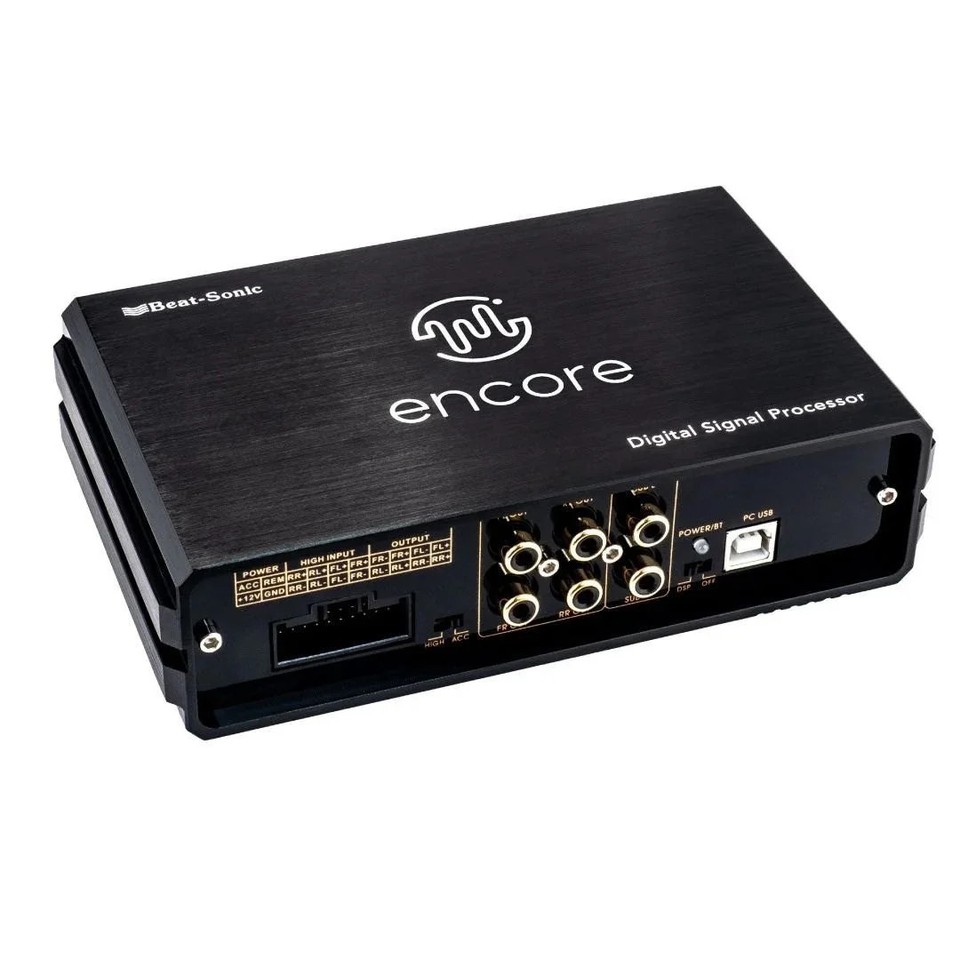 Beat-Sonic Encore X DSP Power Amplifier | eBay