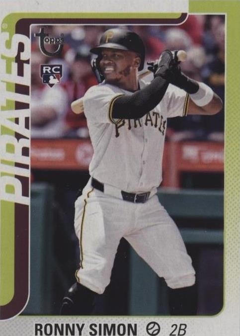 2025 Topps Update Series - Ronny Simon #US111 Vintage Stock /99 (RC ...