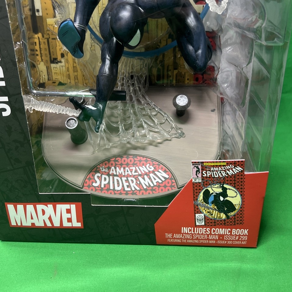 McFarlane Toys 1:6 Scale The Amazing SpiderMan #300 Symbiote Suit ...
