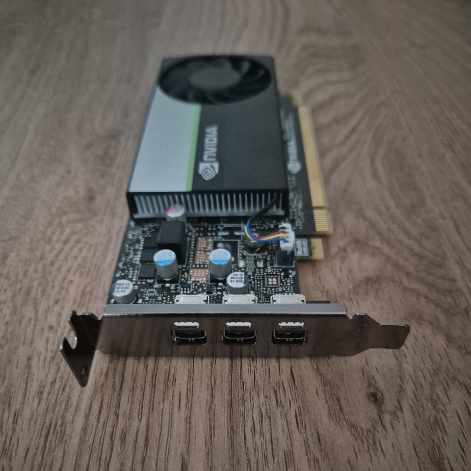 PNY NVIDIA T400 4GB GDDR6 Professional Graphic Card Low/High Profile ...